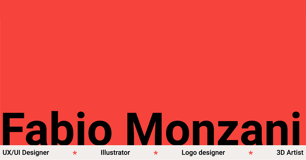 Fabio Monzani | Portfolio